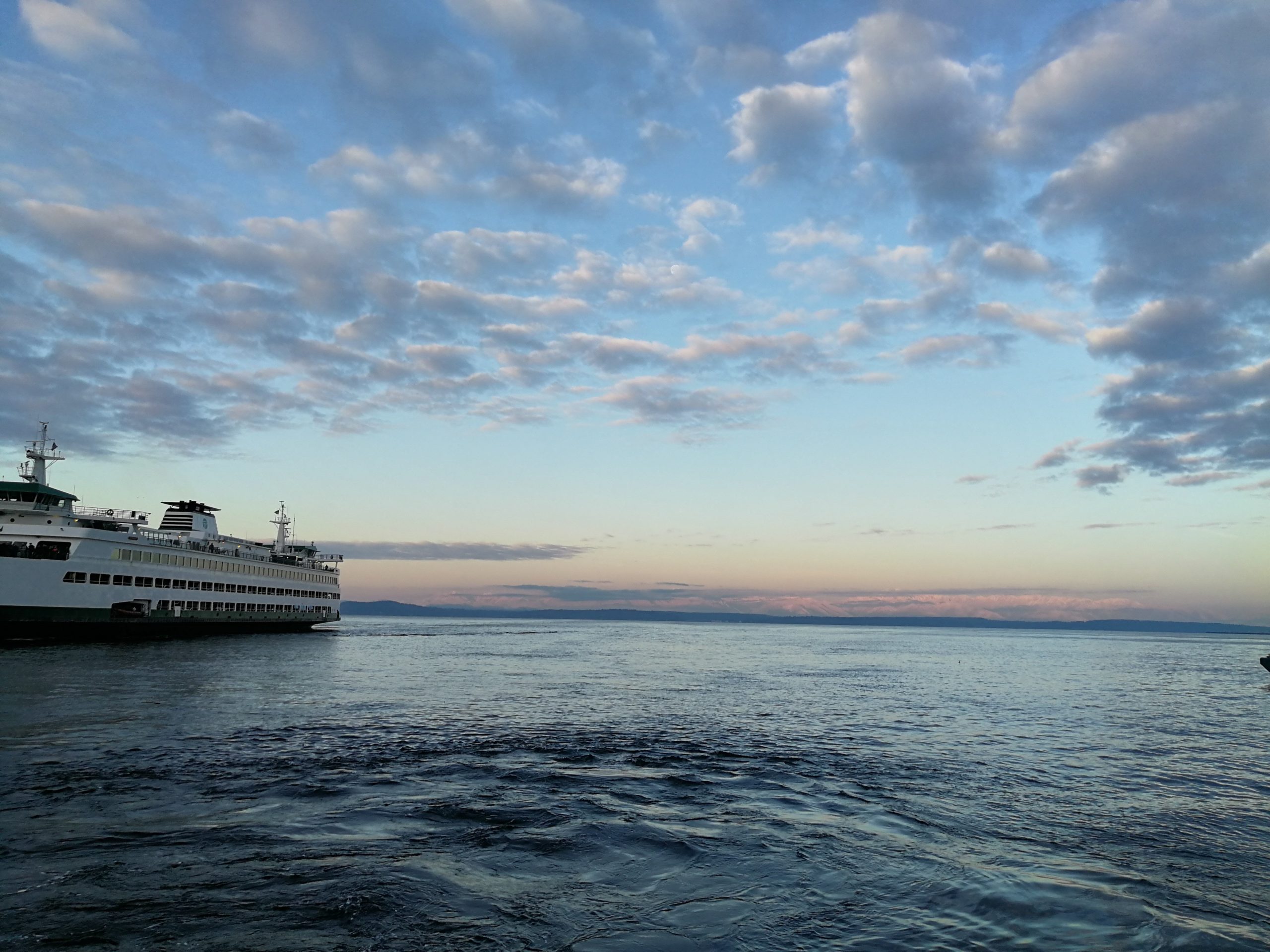 Vashon Ferry Schedule - Next Boat - Updated in Realtime