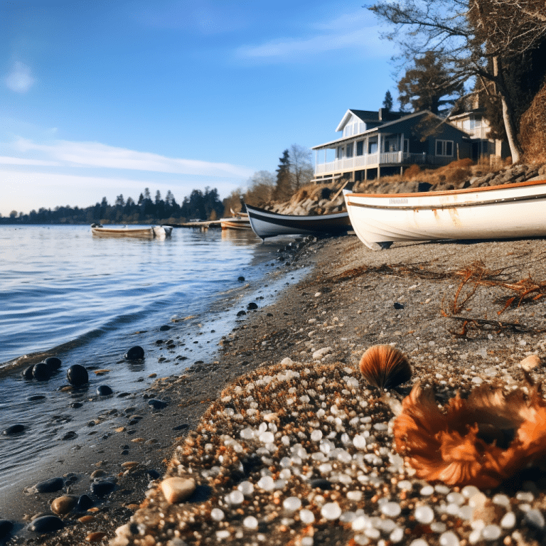 The Story Behind the Bicycle in the Tree on Vashon Island, WA