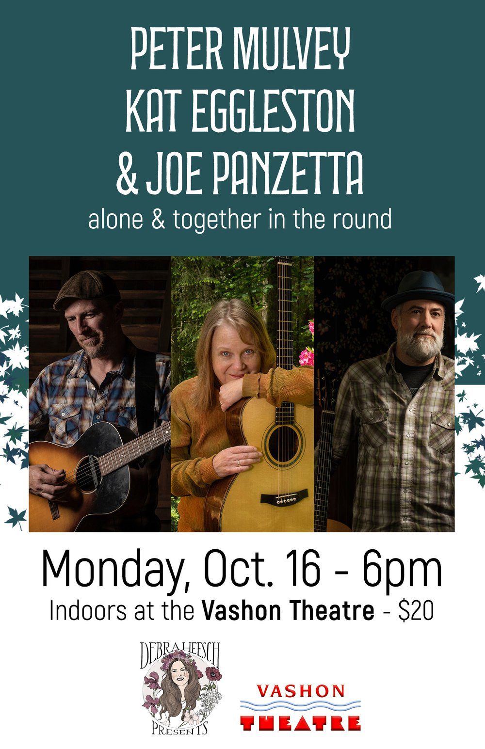 Musical Prodigies Peter Mulvey, Kat Eggleston, and Joe Panzetta: A Harmonious Convergence on ...