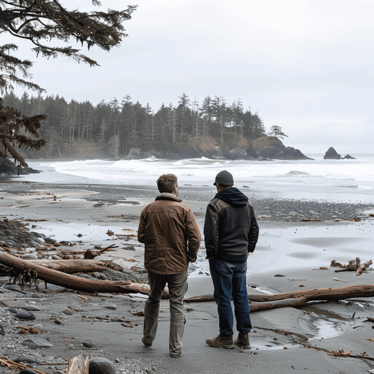 The Story Behind the Bicycle in the Tree on Vashon Island, WA