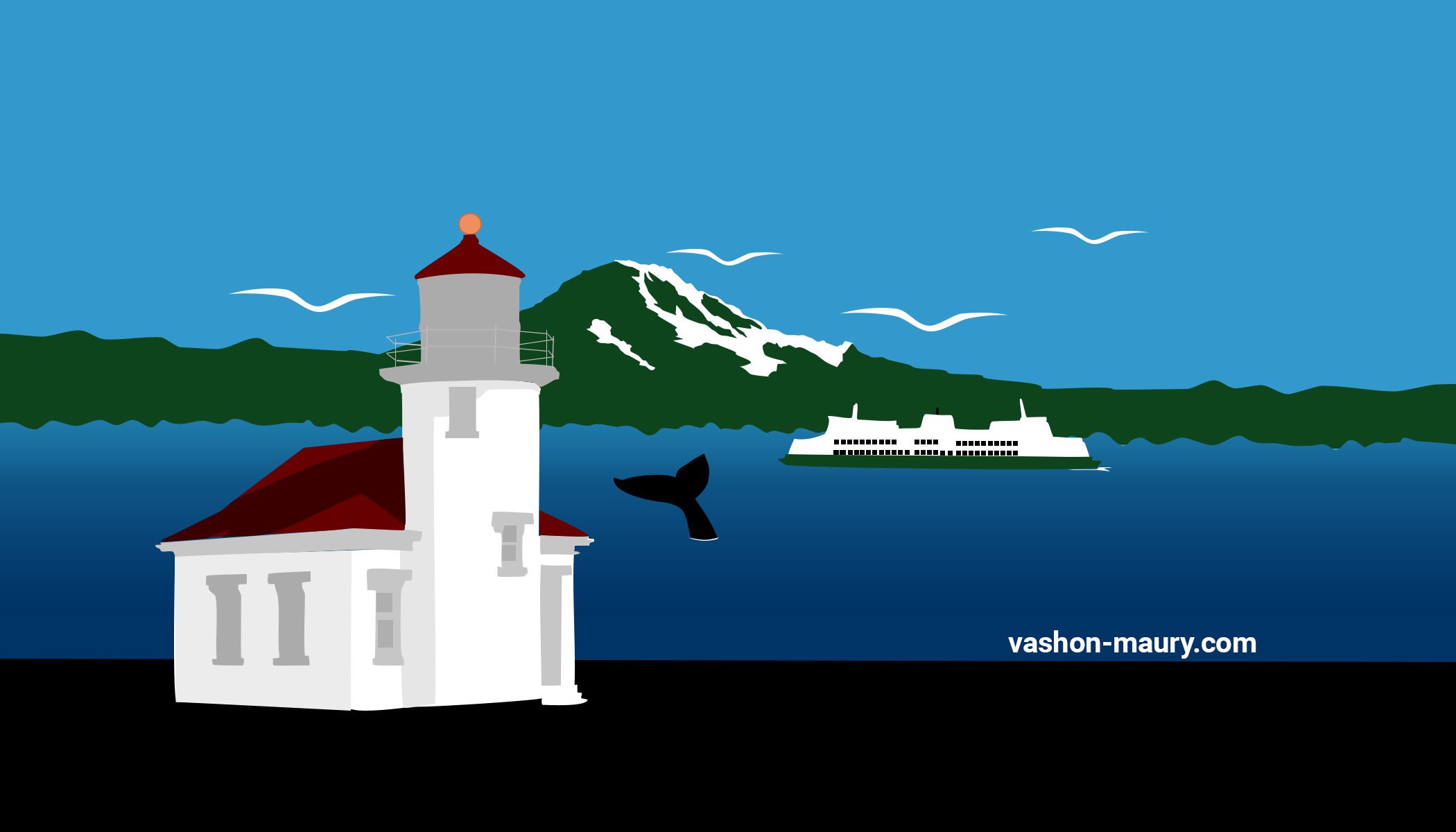 Maury Island Lighthouse