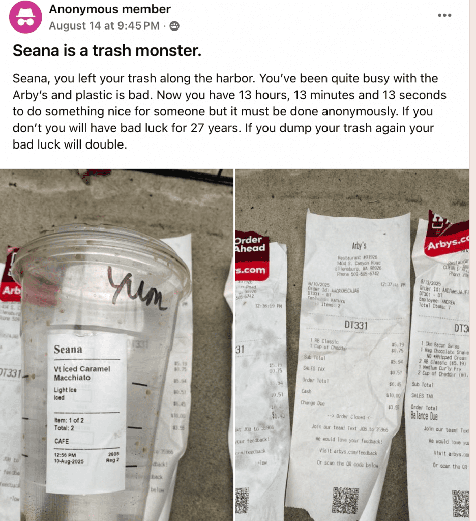 Only on Vashon – The August Rundown 2025